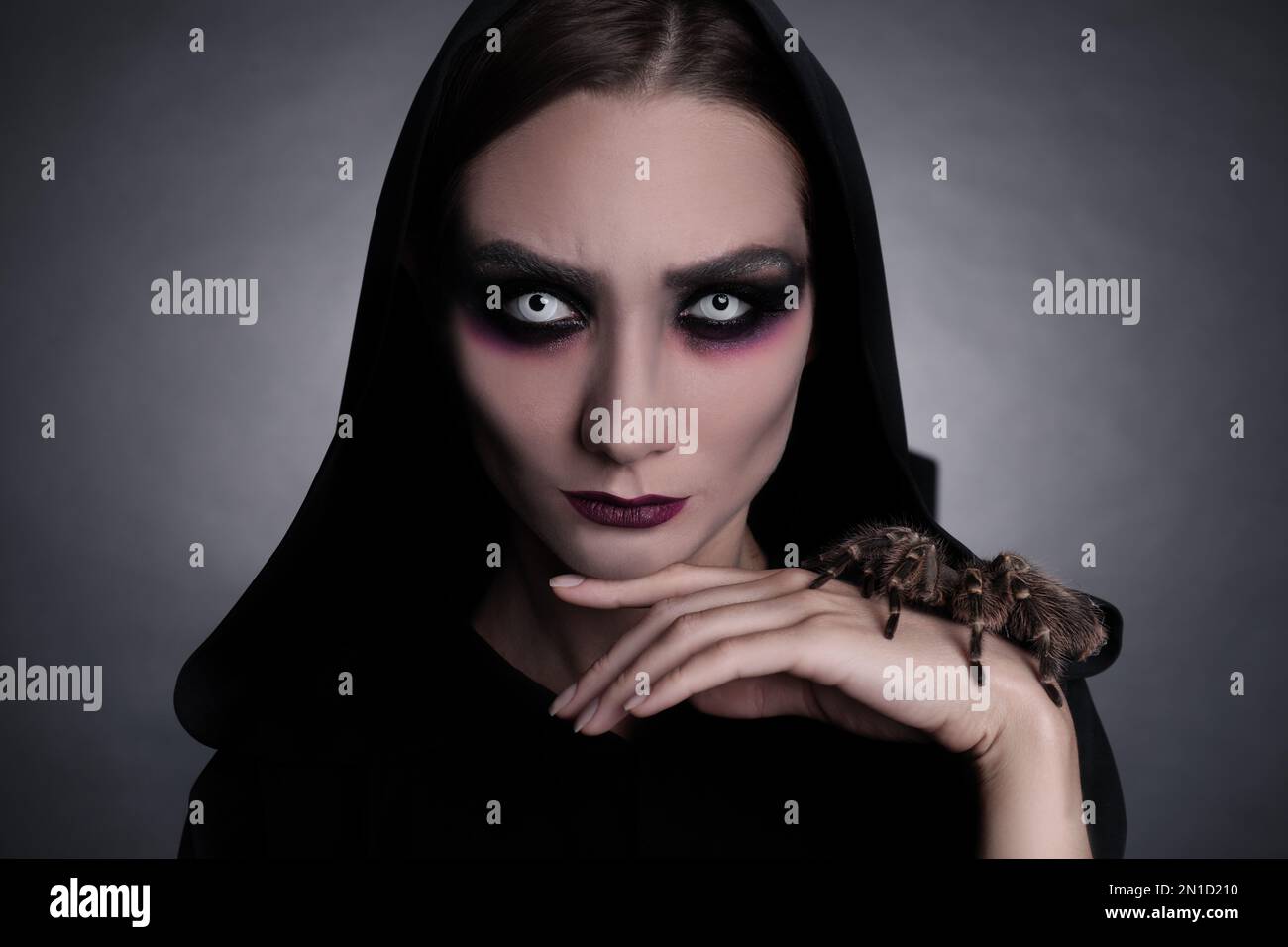 Woman spider devil hi-res stock photography and images - Alamy