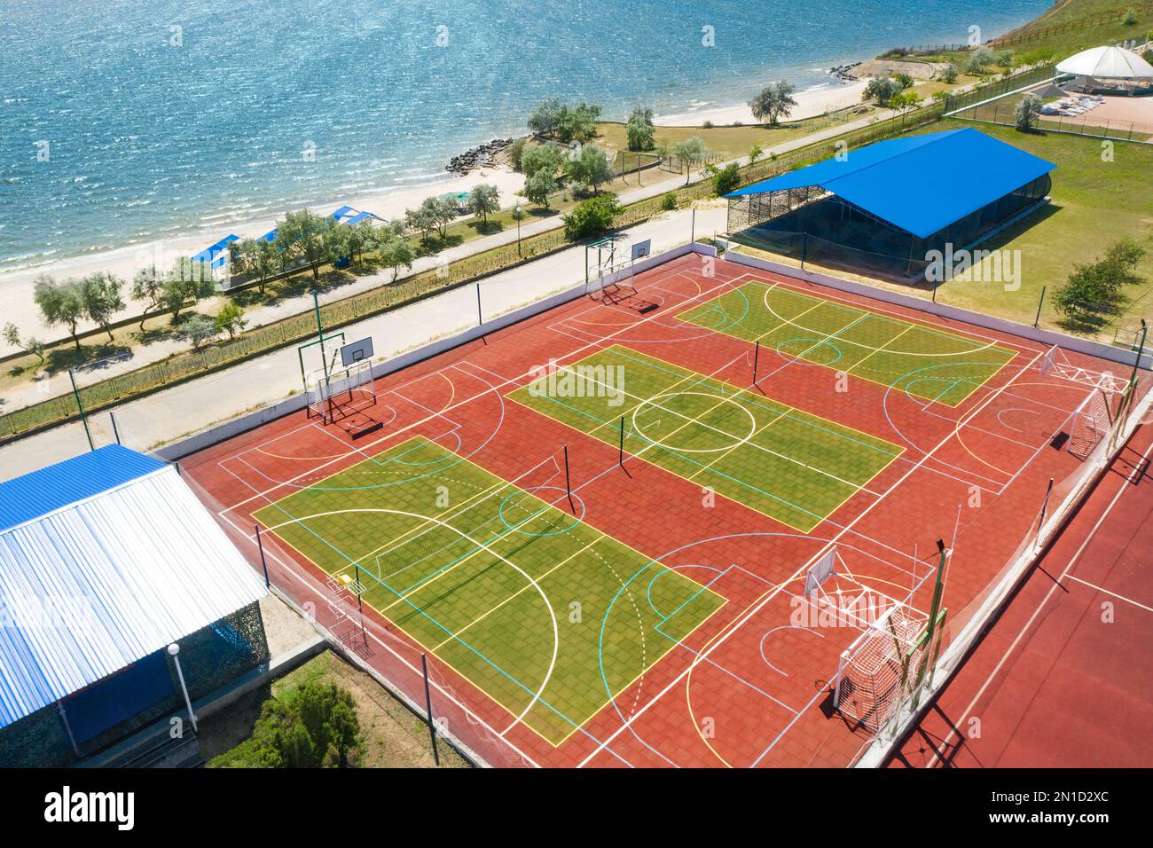 Sports camp volleyball hi-res stock photography and images - Alamy