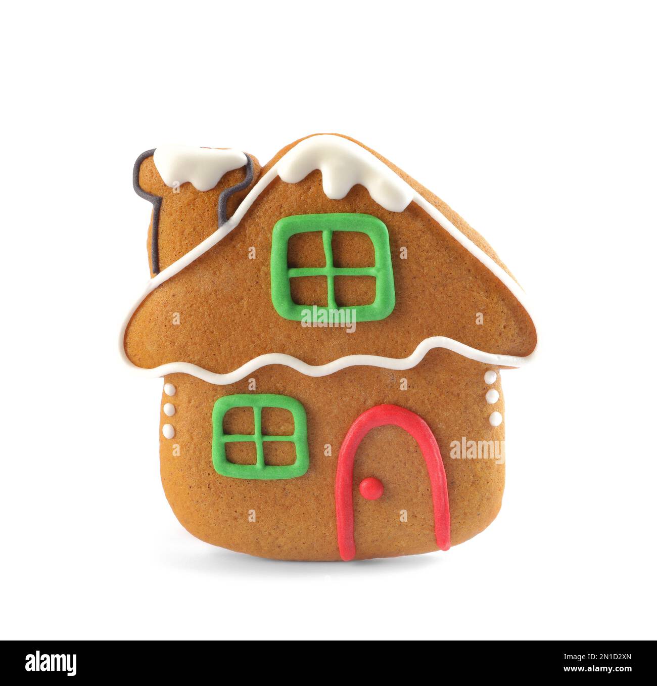 House shaped biscuit Cut Out Stock Images & Pictures - Alamy