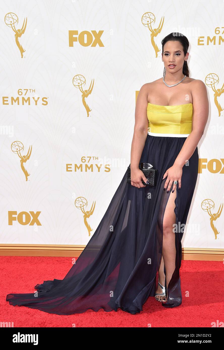 Dascha Polanco Arrives At The 67th Primetime Emmy Awards On Sunday