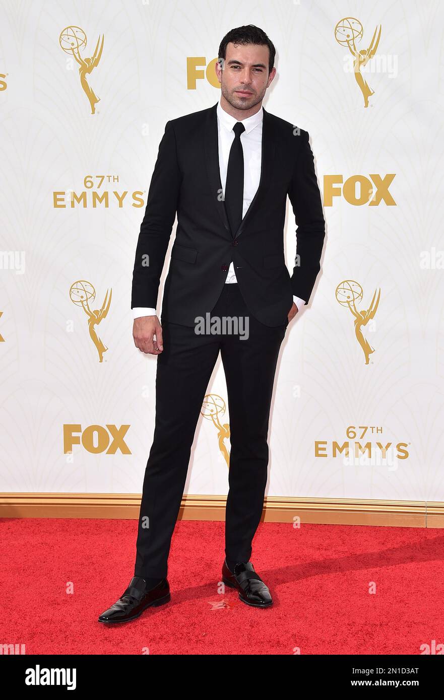 Tom Cullen arrives at the 67th Primetime Emmy Awards on Sunday, Sept ...
