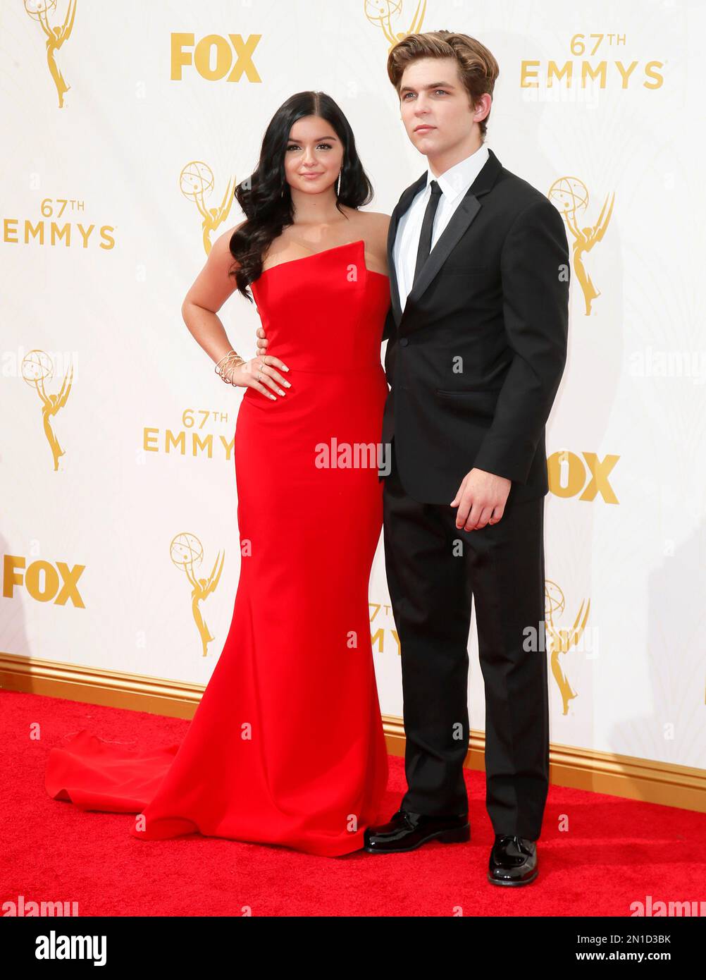 IMAGE DISTRIBUTED FOR THE TELEVISION ACADEMY - Ariel Winter, left, and ...