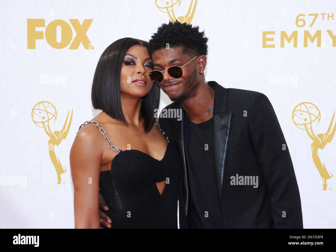 IMAGE DISTRIBUTED FOR THE TELEVISION ACADEMY - Taraji P. Henson, left ...