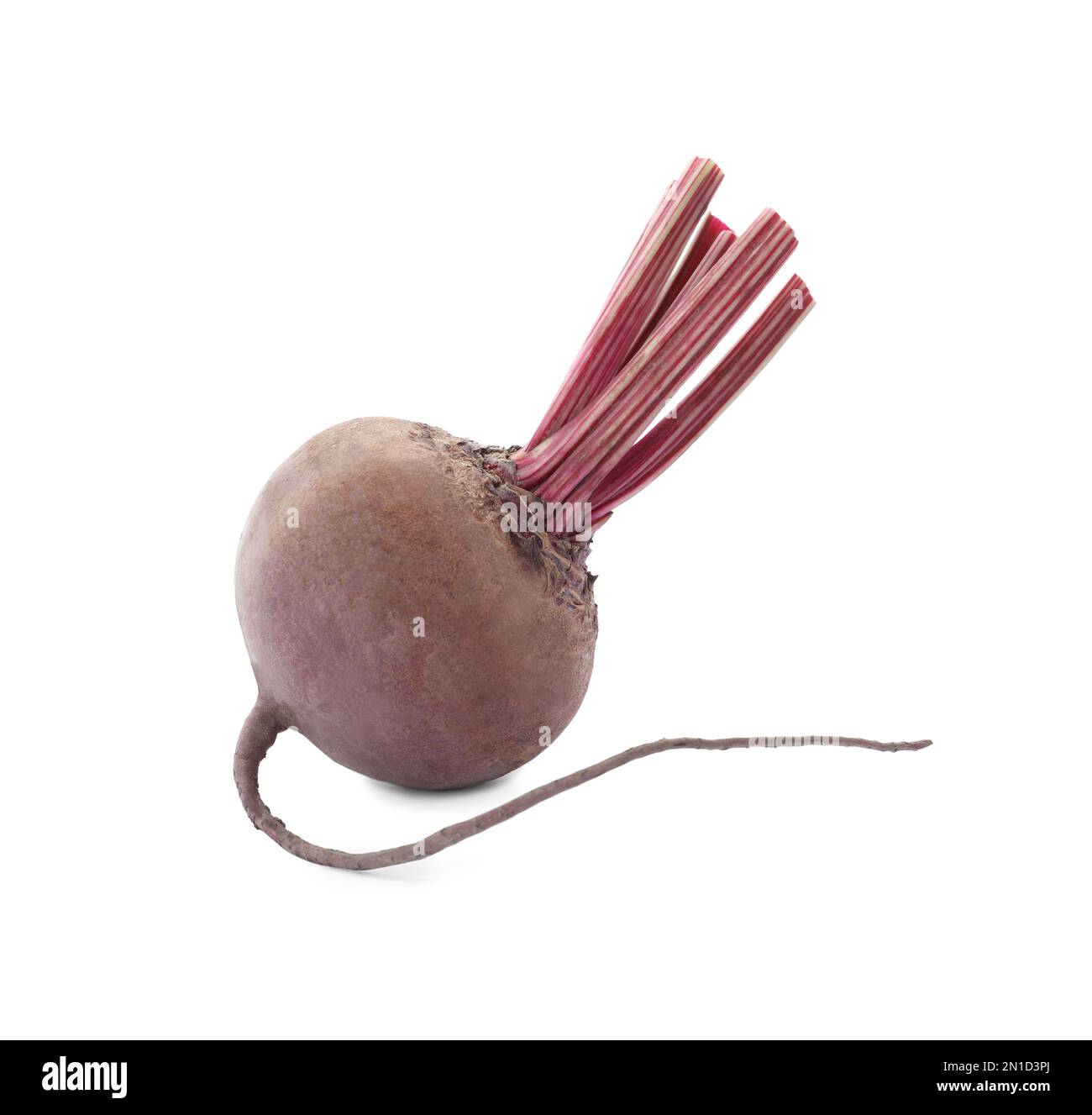 Whole fresh red beet on white background Stock Photo - Alamy