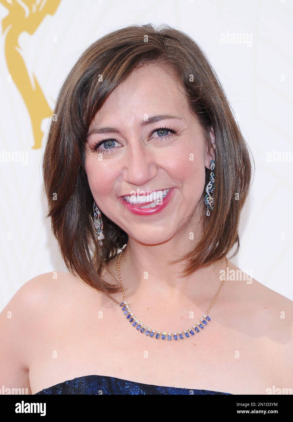 IMAGE DISTRIBUTED FOR THE TELEVISION ACADEMY - Kristen Schaal arrives ...