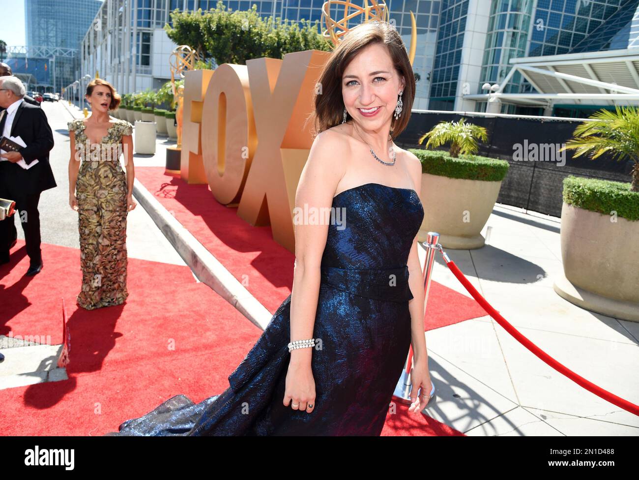 IMAGE DISTRIBUTED FOR THE TELEVISION ACADEMY - Kristen Schaal arrives ...