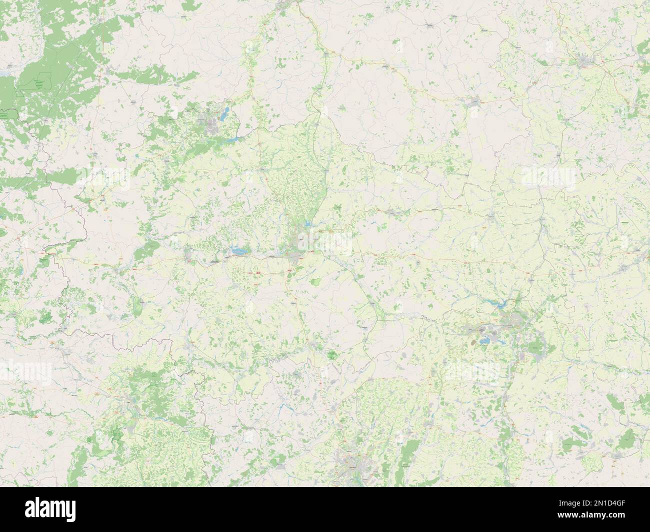 Kursk, region of Russia. Open Street Map Stock Photo - Alamy