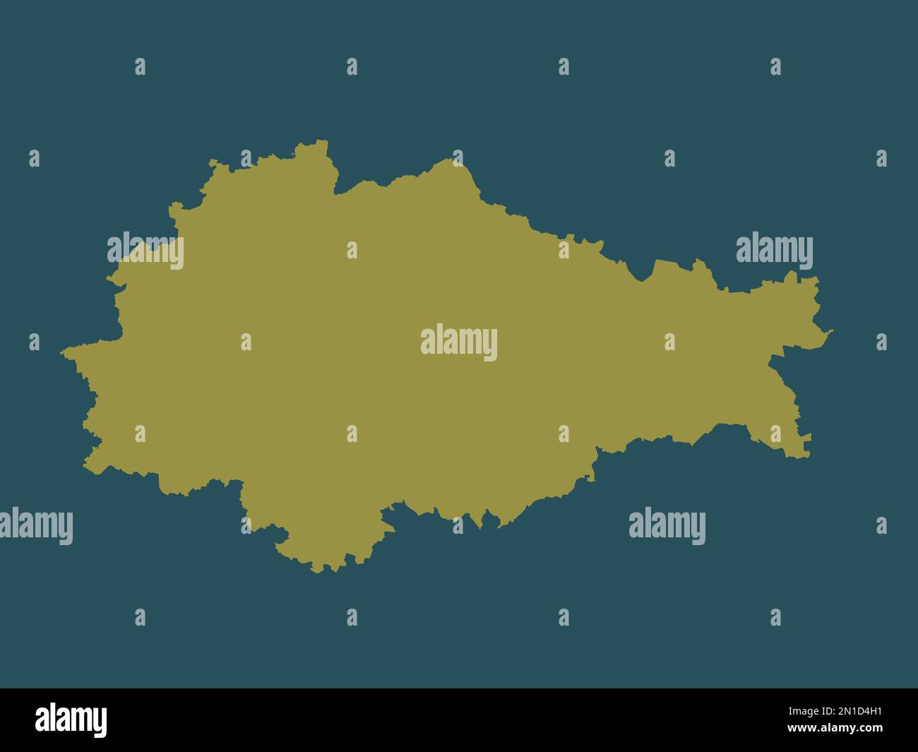 Map of region kursk hi-res stock photography and images - Alamy