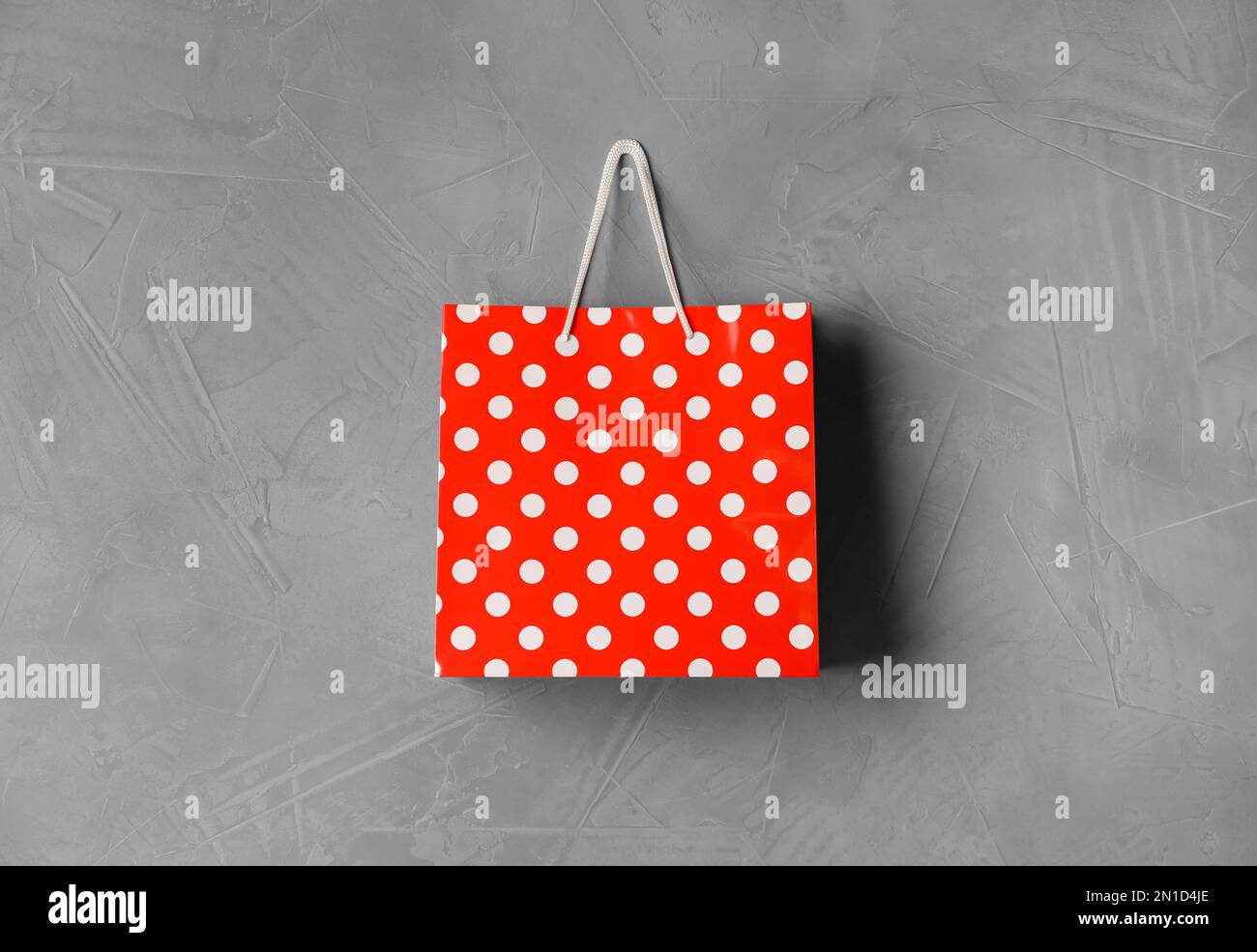 Shopping bag hanging on hi-res stock photography and images - Alamy