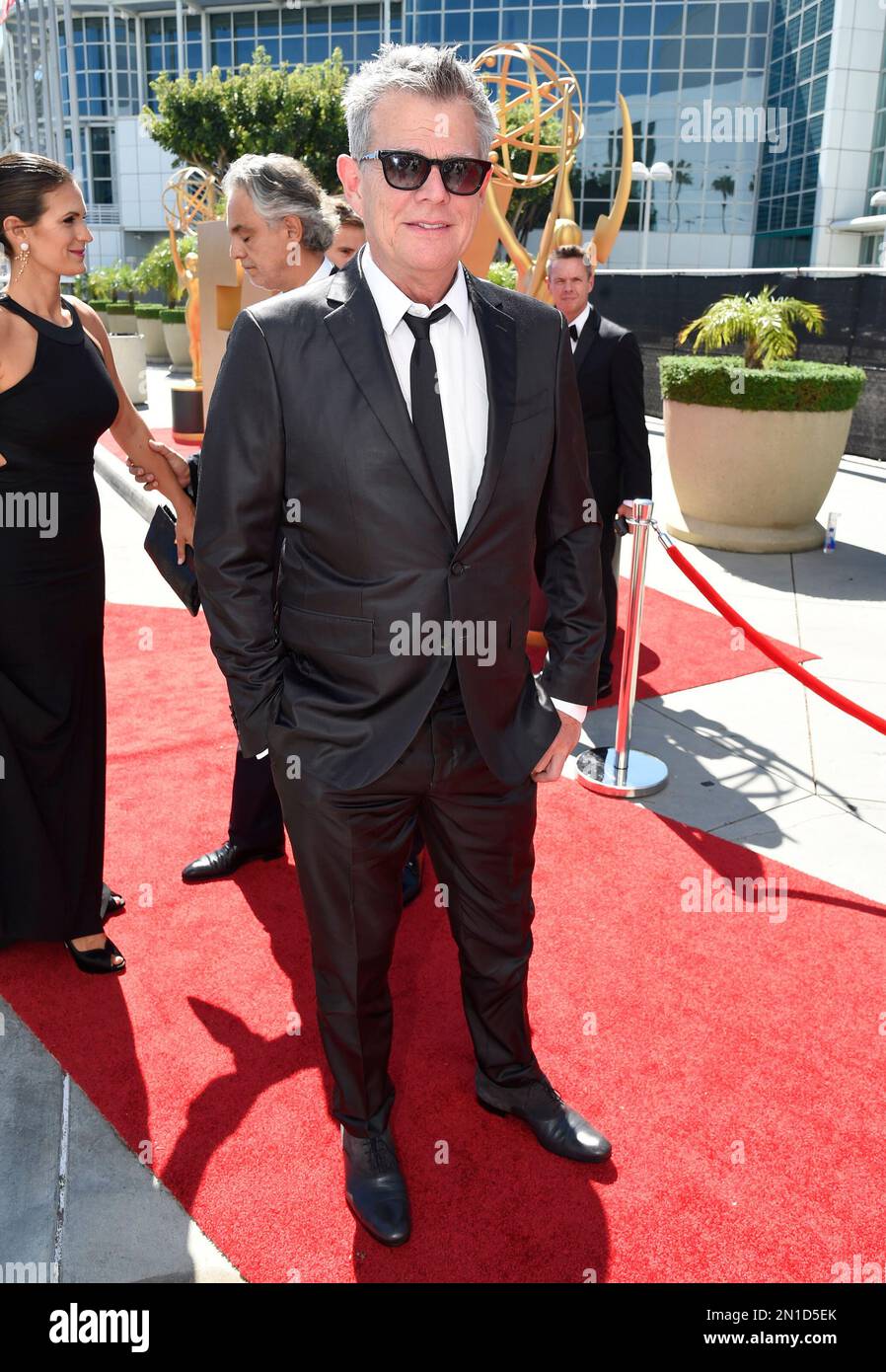 David Foster arrives at the 67th Primetime Emmy Awards on Sunday, Sept ...