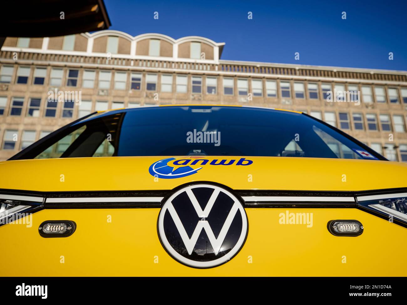 THE HAGUE - The new electric roadside assistance vehicle that the ANWB ...