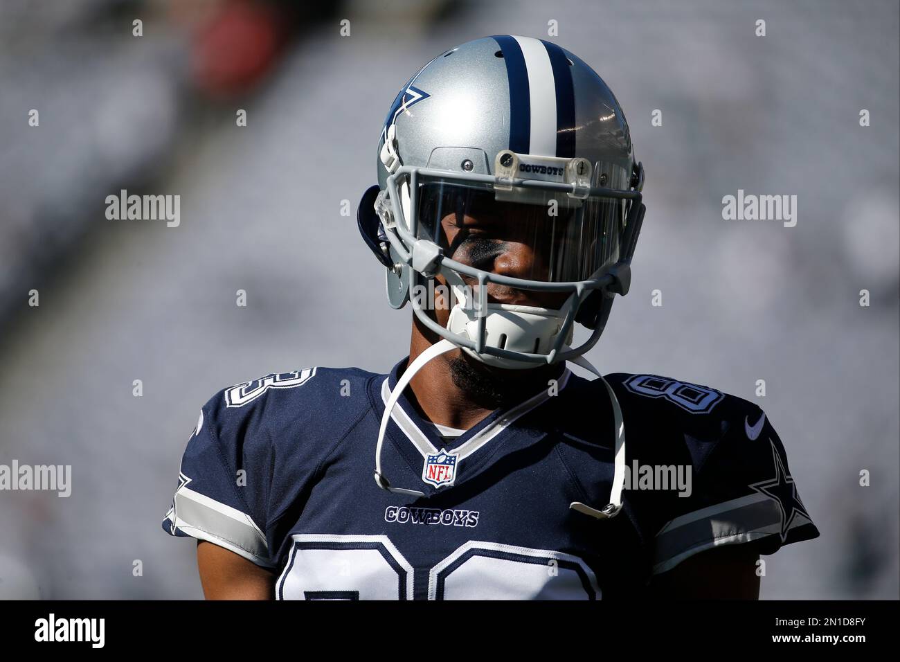 Dallas Cowboys' Terrance Williams walks the field before an NFL ...