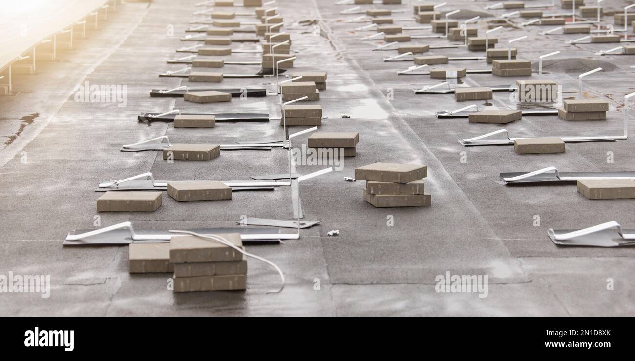 Rooftop fixtures hi-res stock photography and images - Alamy