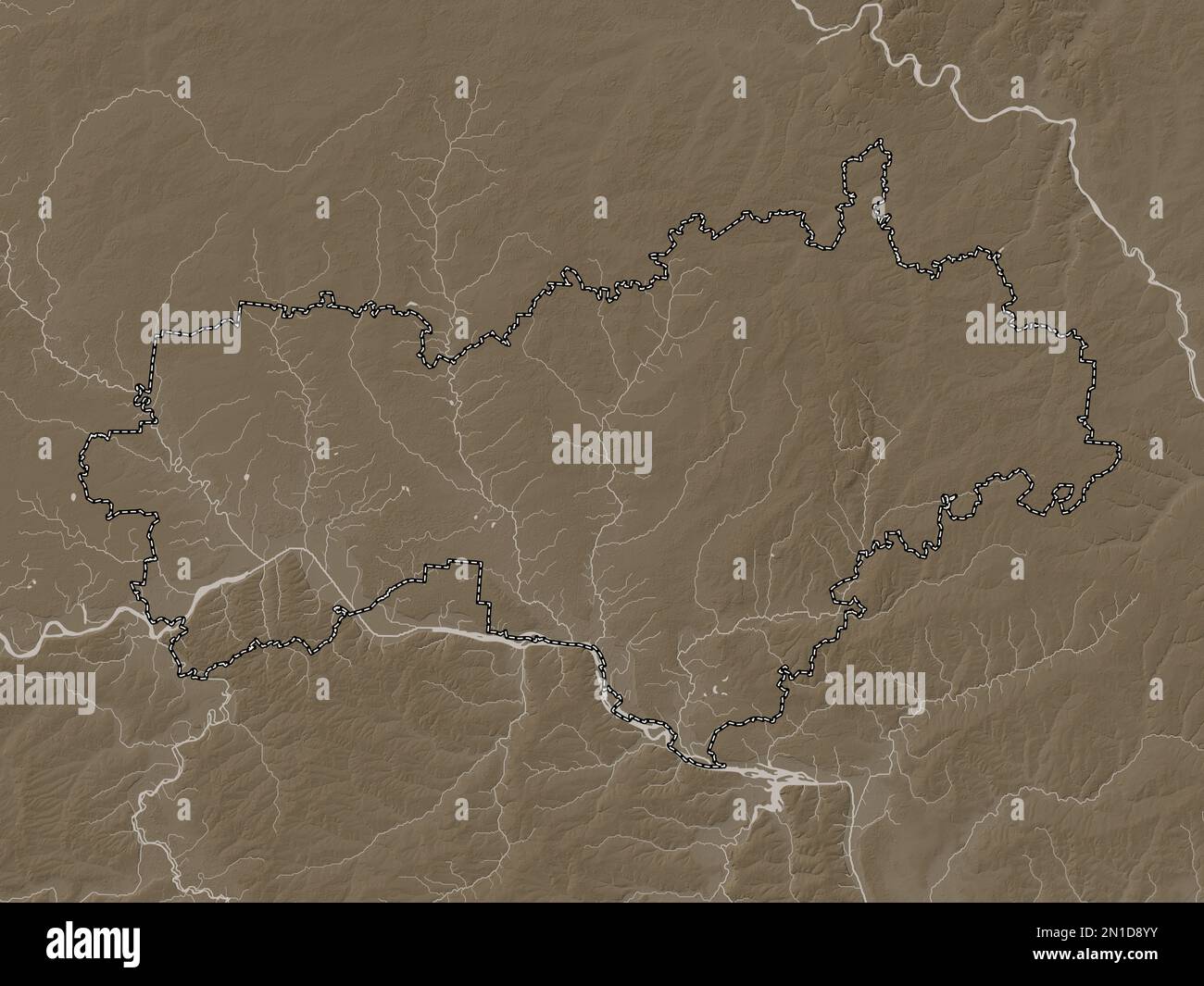 Mari el map hi-res stock photography and images - Alamy