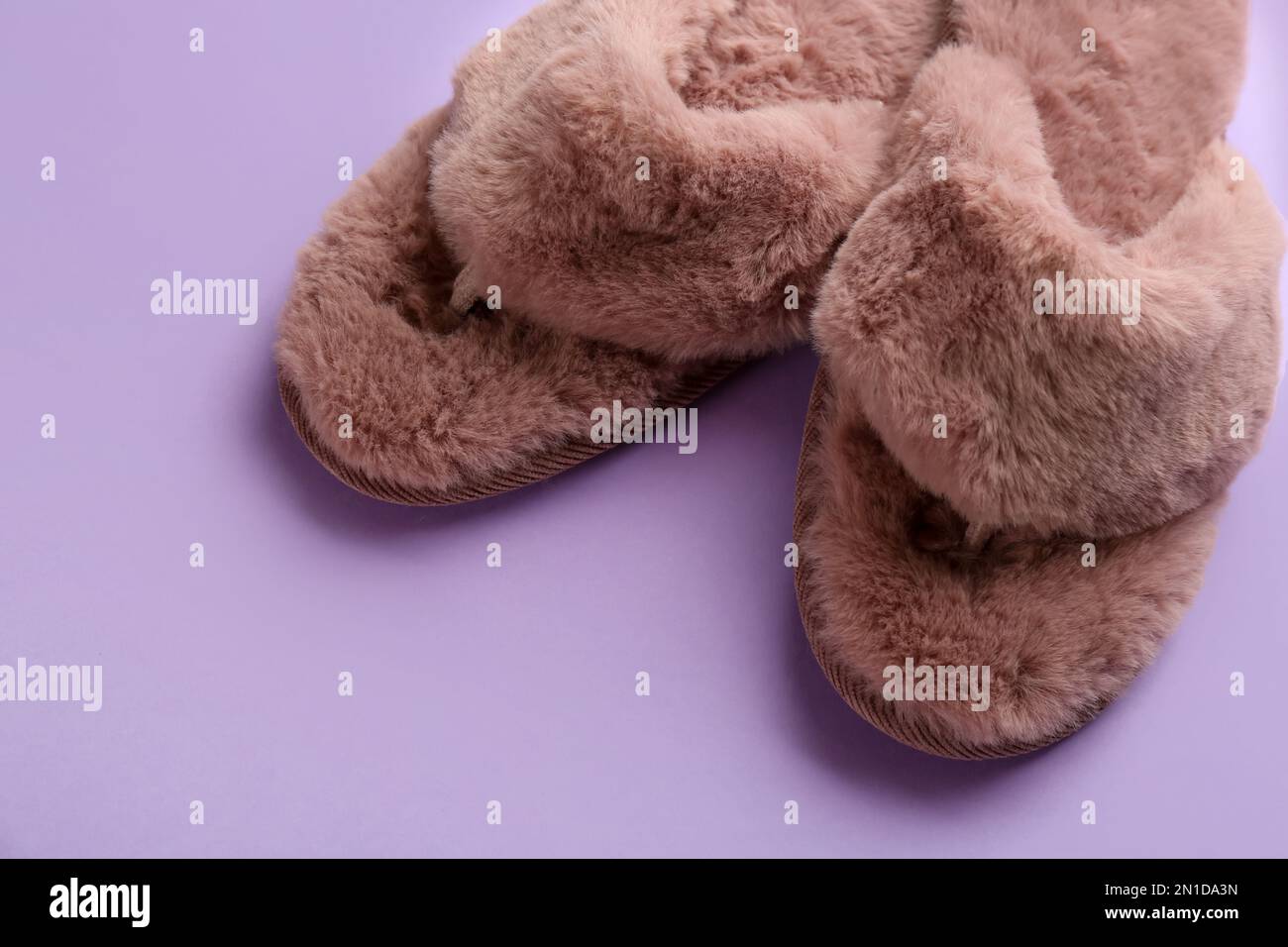 Violet slippers hi-res stock photography and images - Alamy