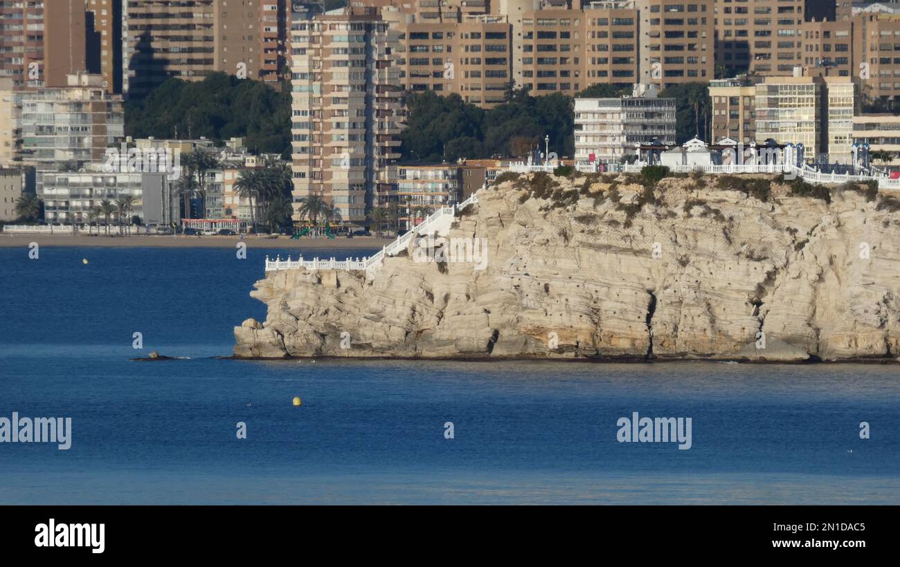 Skyline benidorm hi-res stock photography and images - Alamy