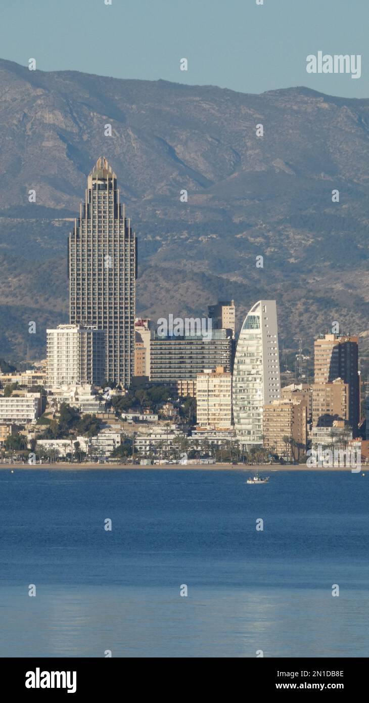 Benidorm tourim hi-res stock photography and images - Alamy