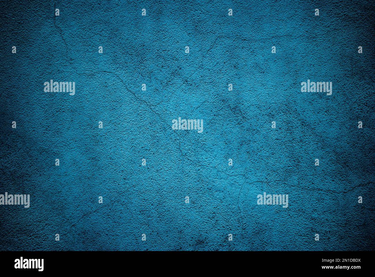 Grunge blue cracked cement wall texture background Stock Photo - Alamy