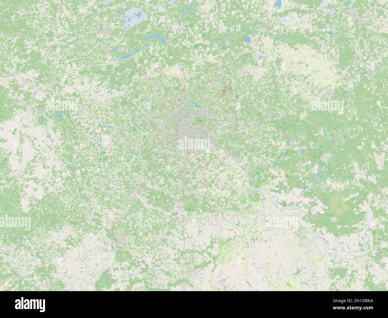 Moskva map hi-res stock photography and images - Alamy