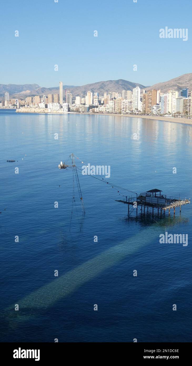Nice views of benidorm hi-res stock photography and images - Alamy