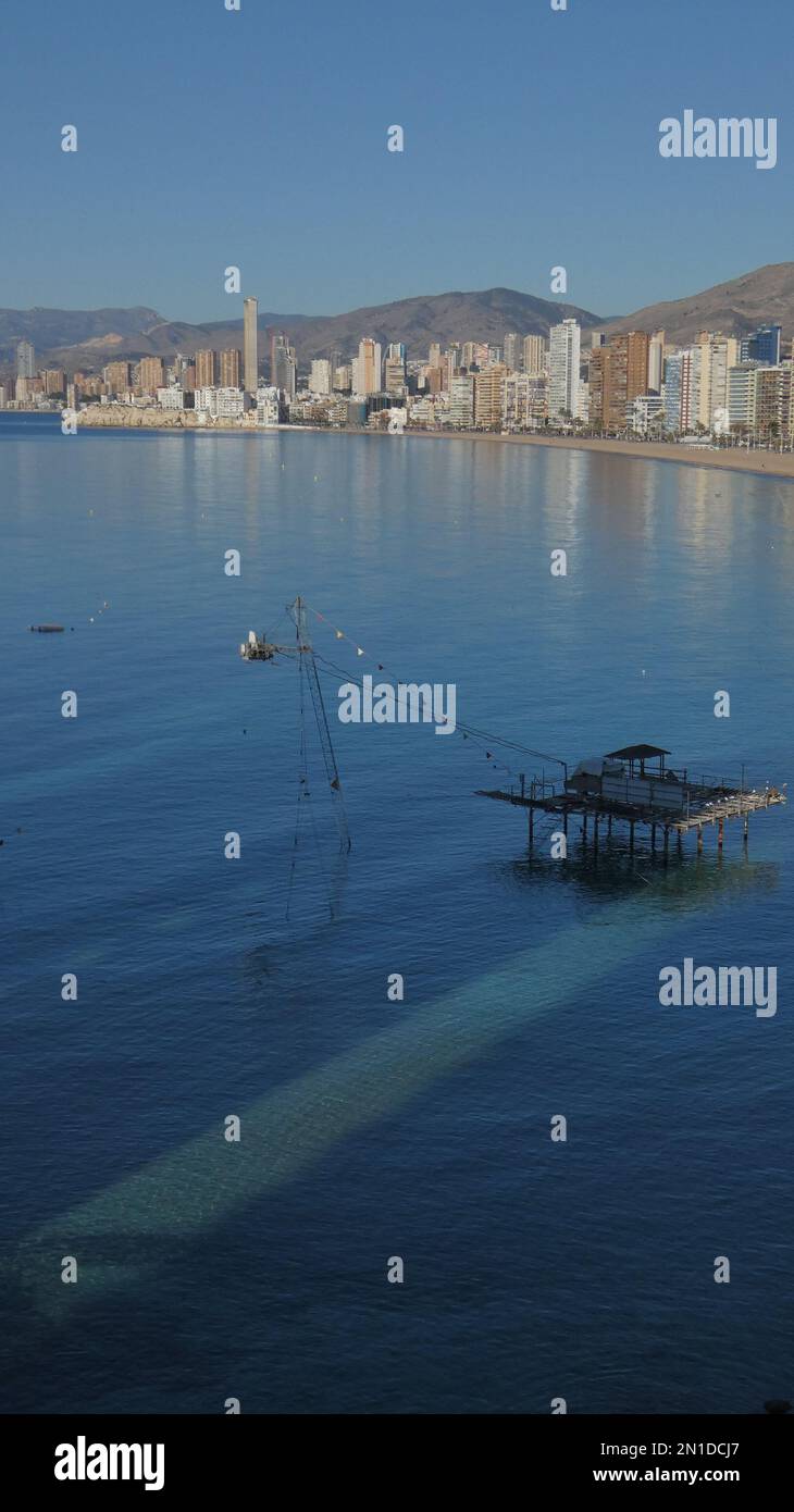 Nice views of benidorm hi-res stock photography and images - Alamy
