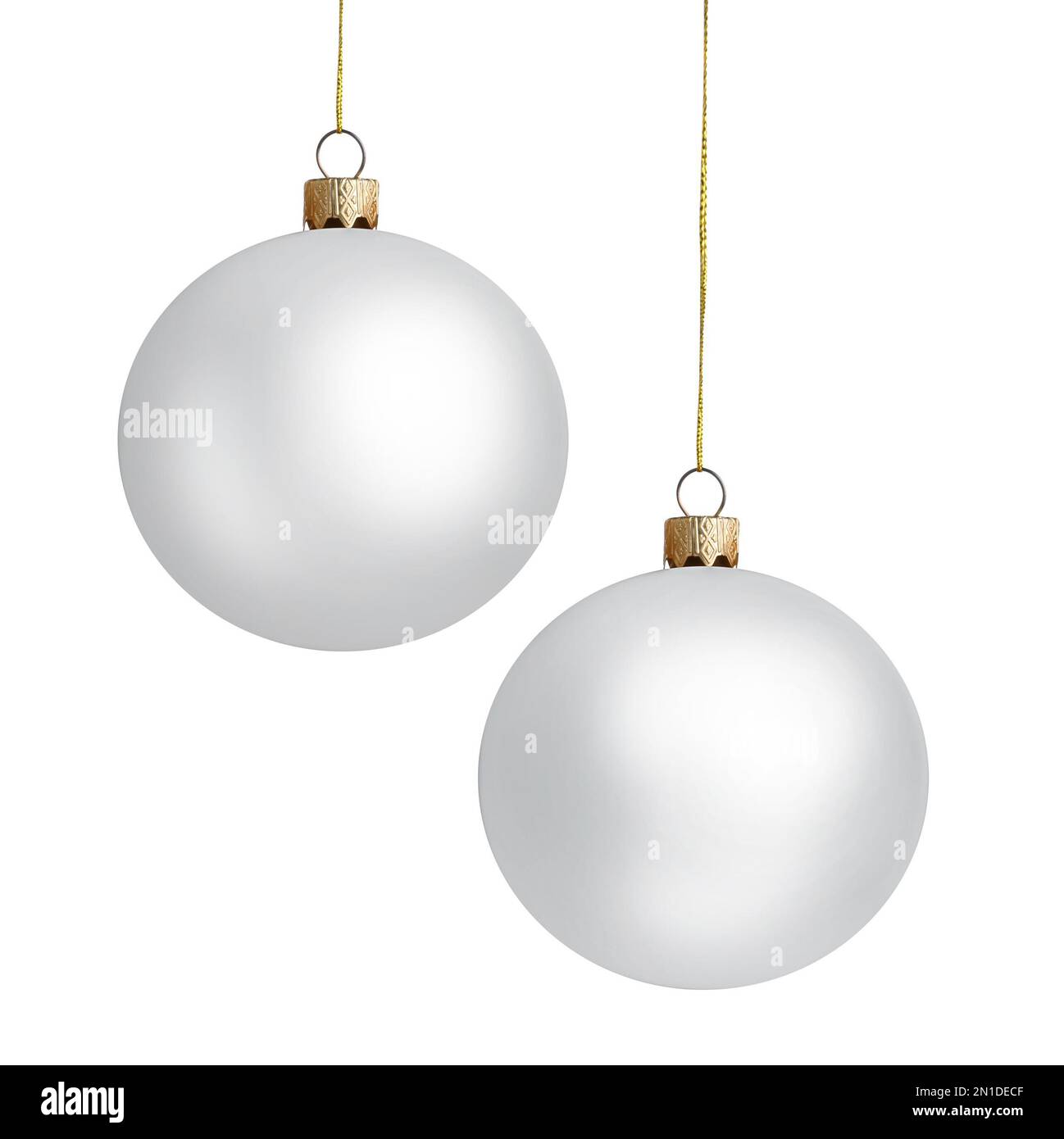 White matte texture Cut Out Stock Images & Pictures - Alamy