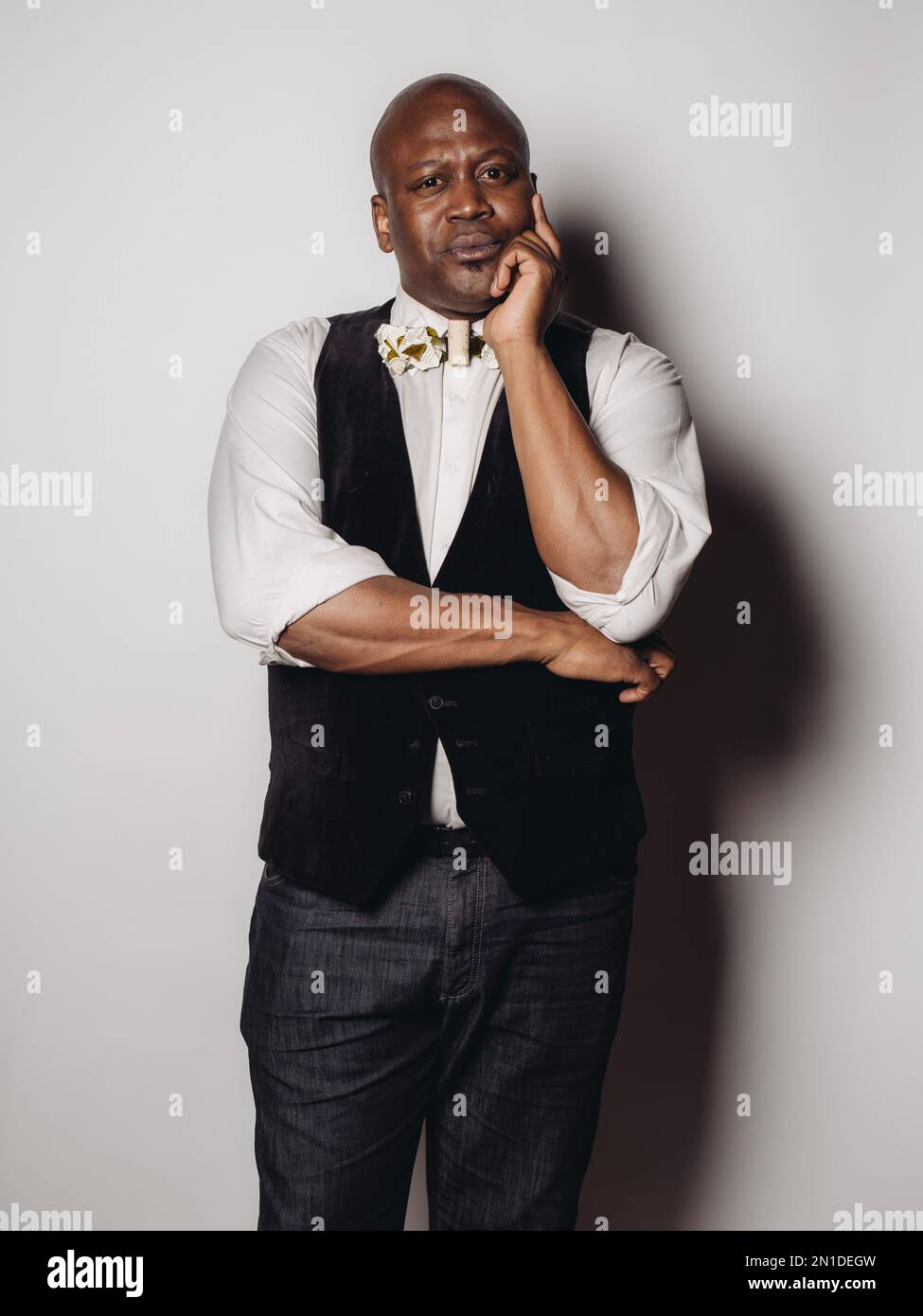 EXCLUSIVE - Titus Burgess poses for a portrait at the Television ...