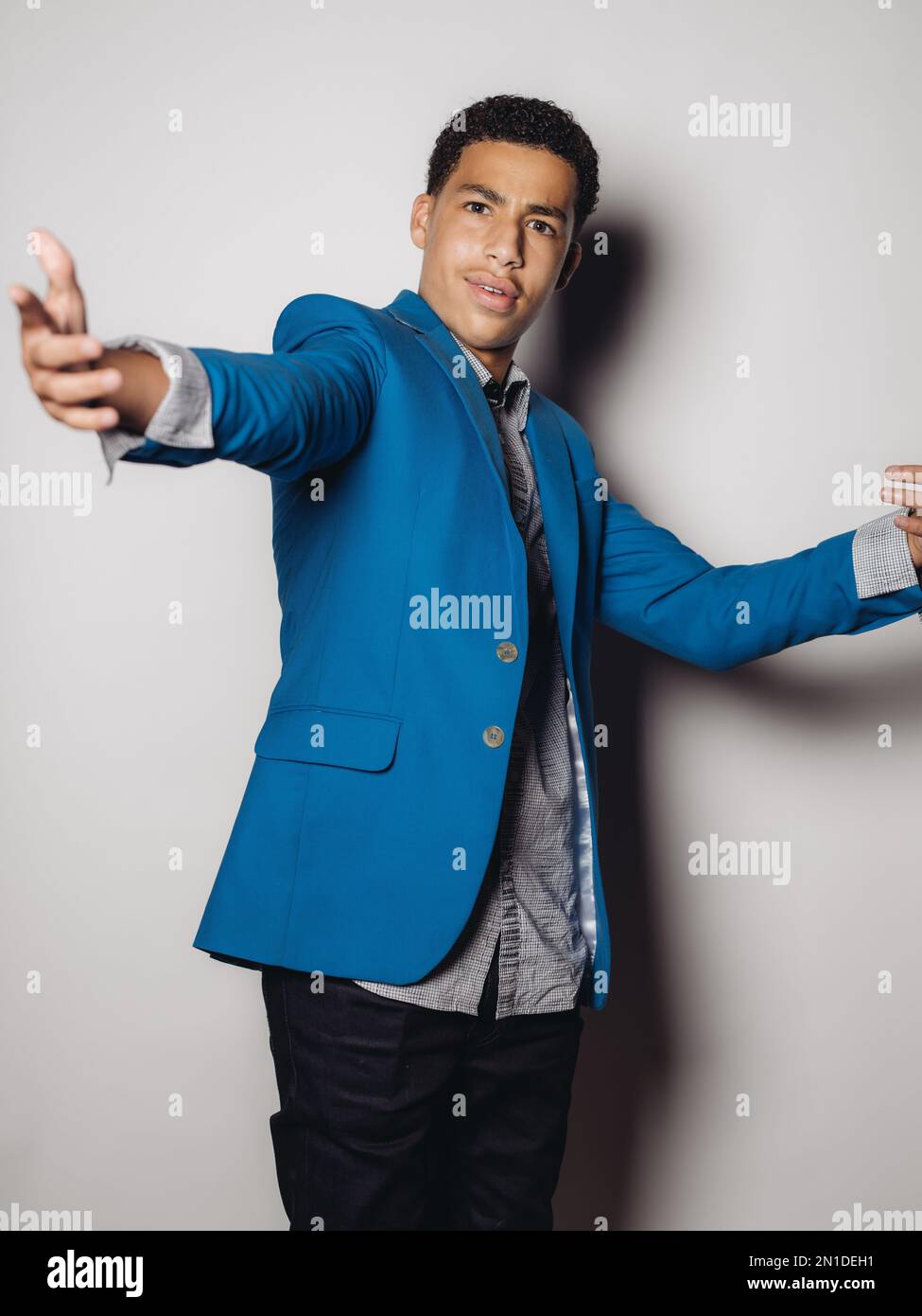 EXCLUSIVE - Marcus Scribner poses for a portrait at the Television ...