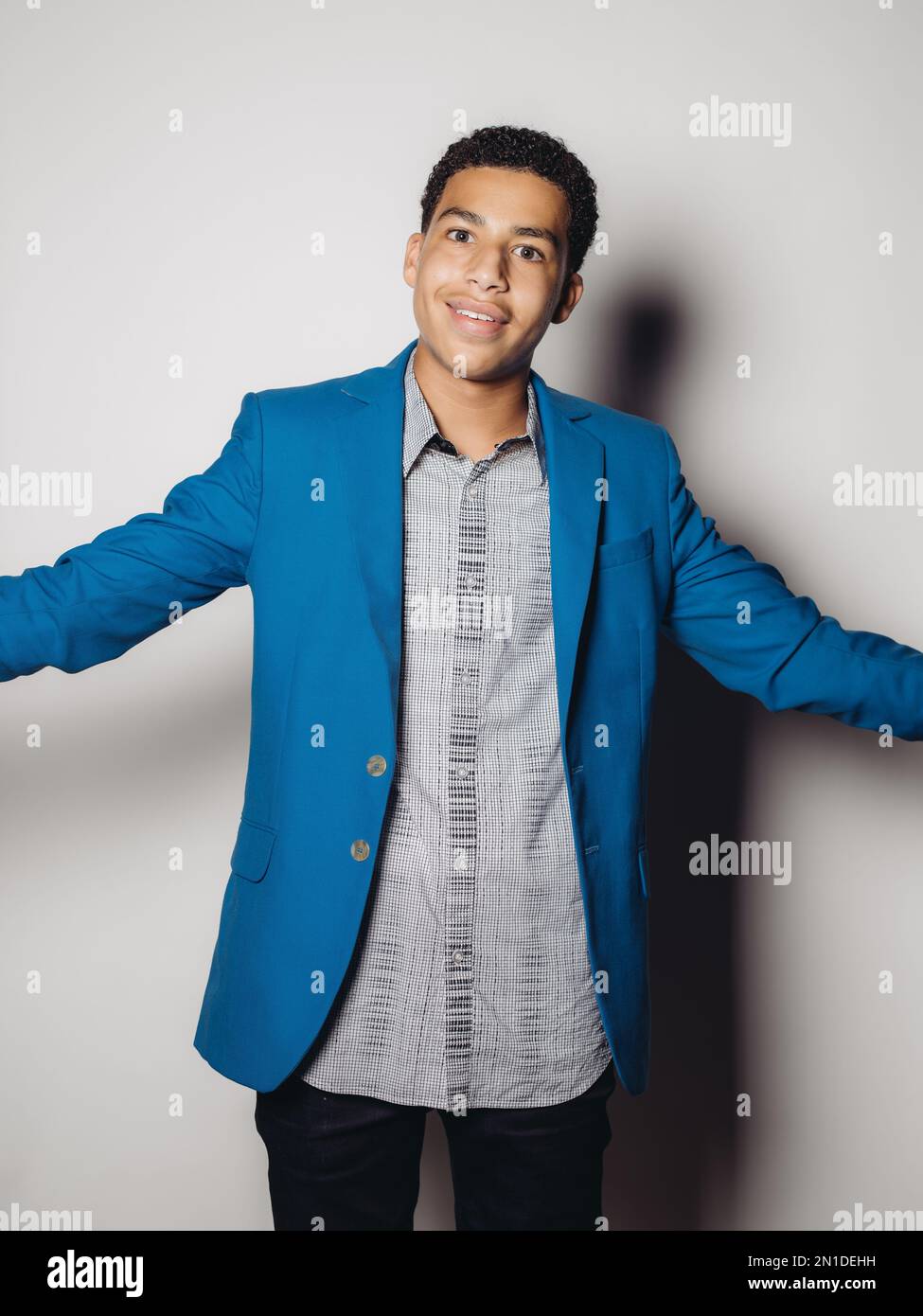 EXCLUSIVE - Marcus Scribner poses for a portrait at the Television ...