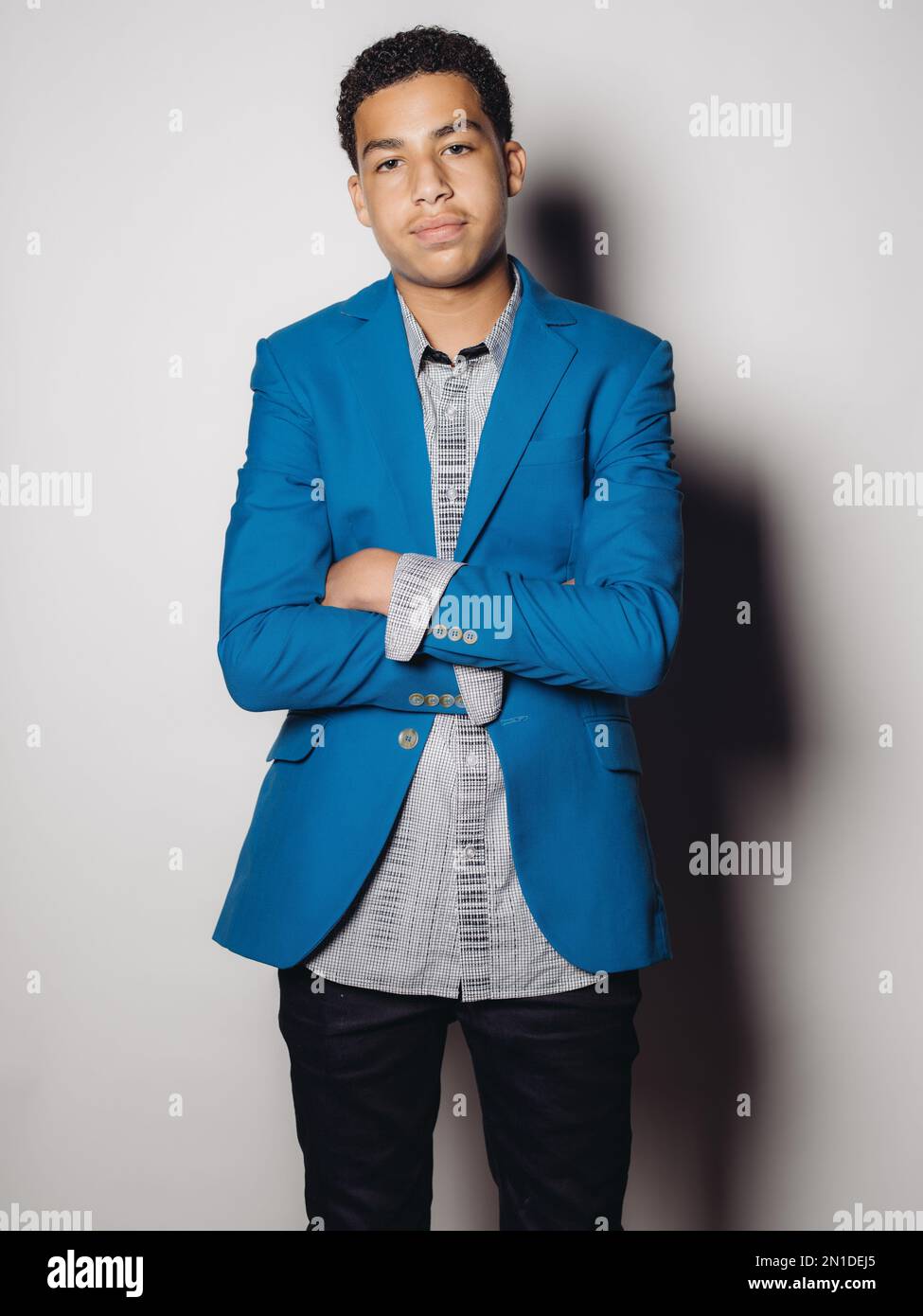 EXCLUSIVE - Marcus Scribner poses for a portrait at the Television ...