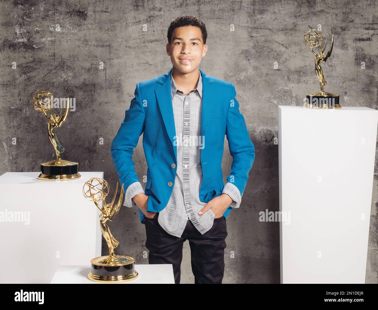 EXCLUSIVE - Marcus Scribner poses for a portrait at the Television ...