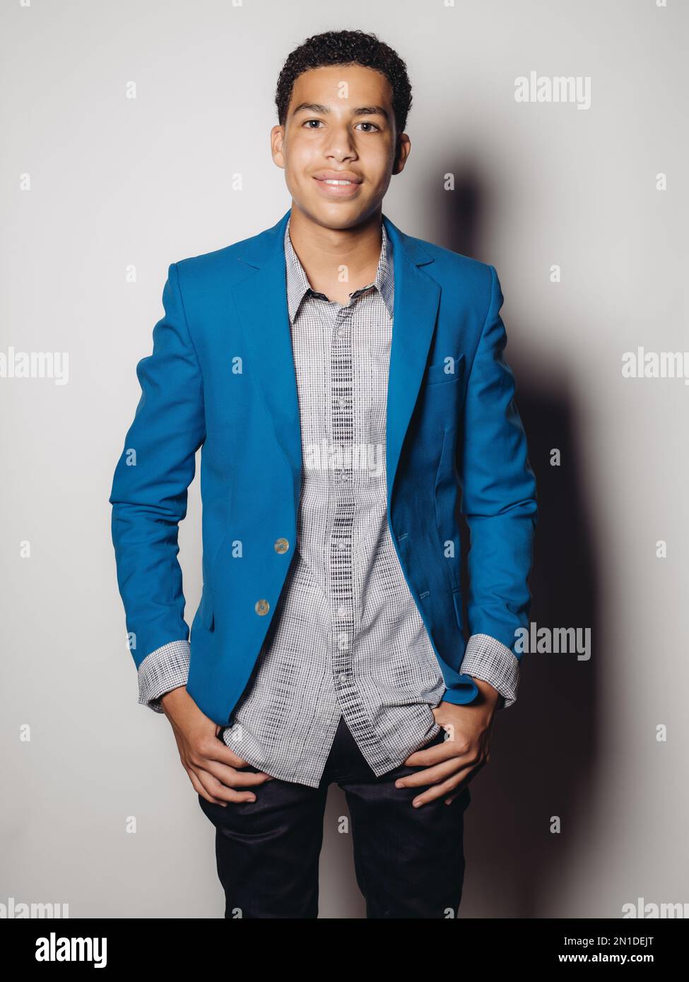 EXCLUSIVE - Marcus Scribner poses for a portrait at the Television ...