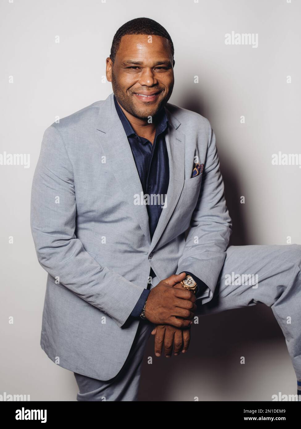 EXCLUSIVE - Anthony Anderson poses for a portrait at the Television ...