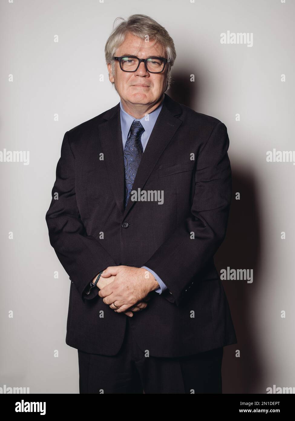 EXCLUSIVE - Michael Harney poses for a portrait at the Television ...