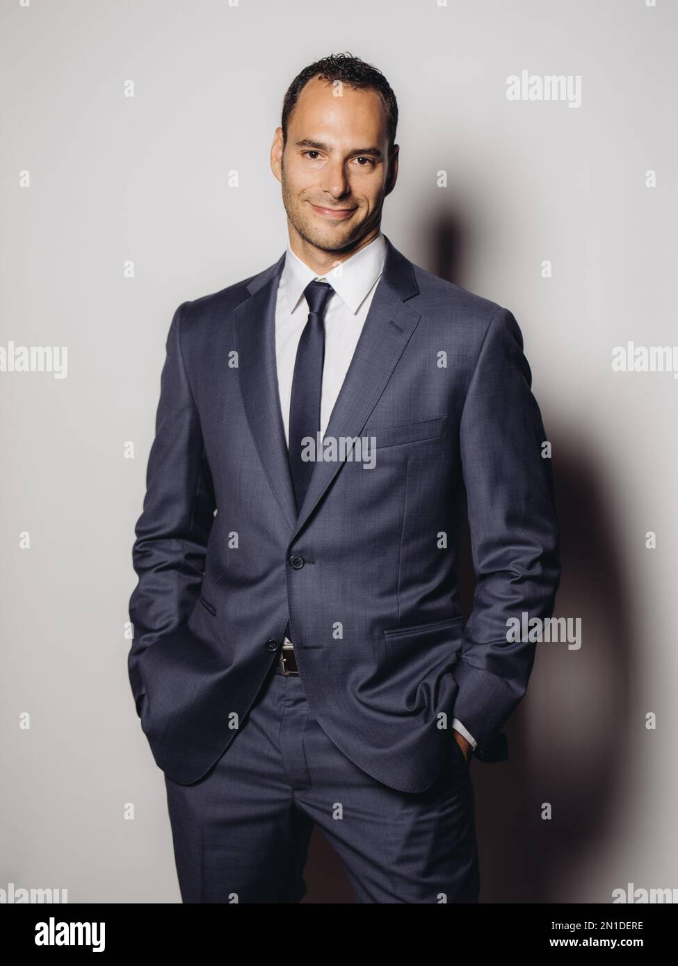EXCLUSIVE - Lucas Akoskin poses for a portrait at the Television ...