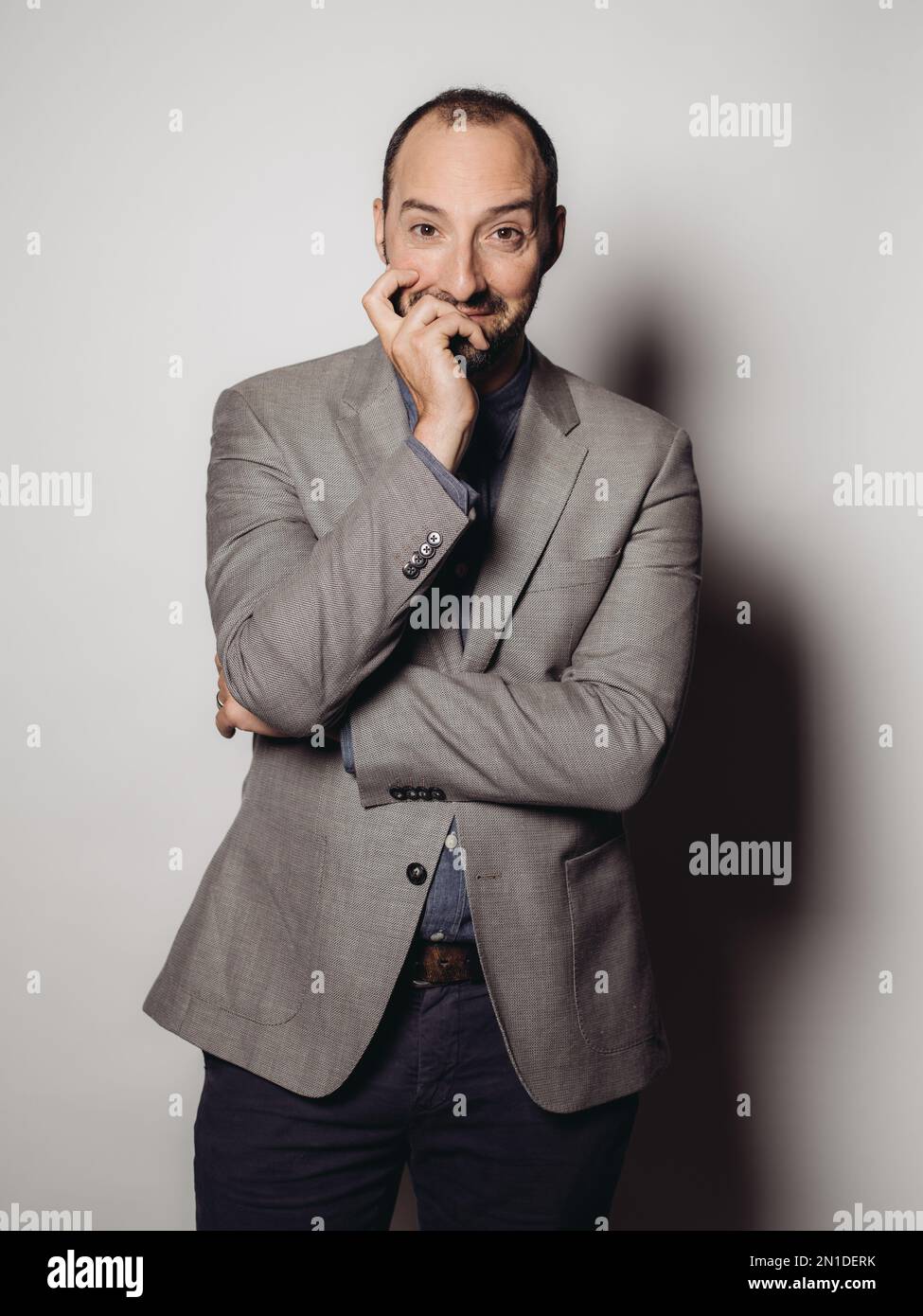 EXCLUSIVE - Tony Hale poses for a portrait at the Television Academy's ...