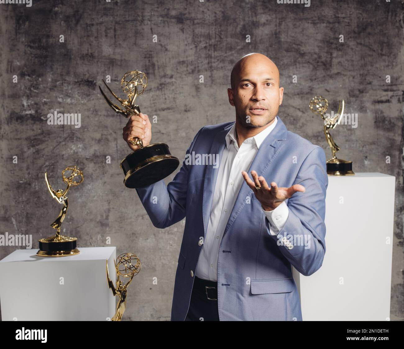 EXCLUSIVE - Keegan Michael Key poses for a portrait at the Television ...