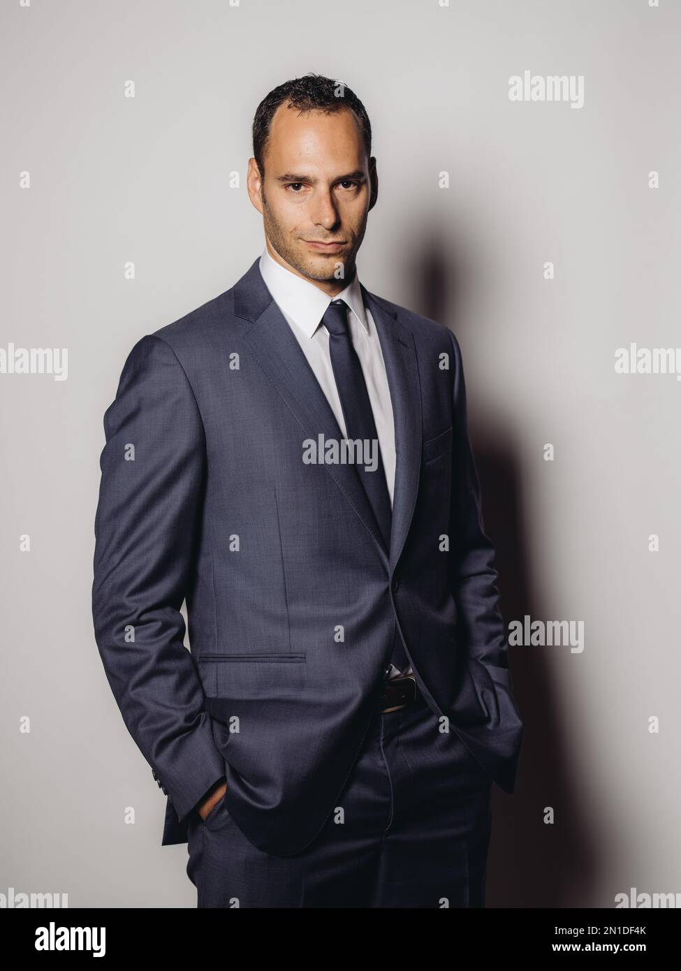 EXCLUSIVE - Lucas Akoskin poses for a portrait at the Television ...