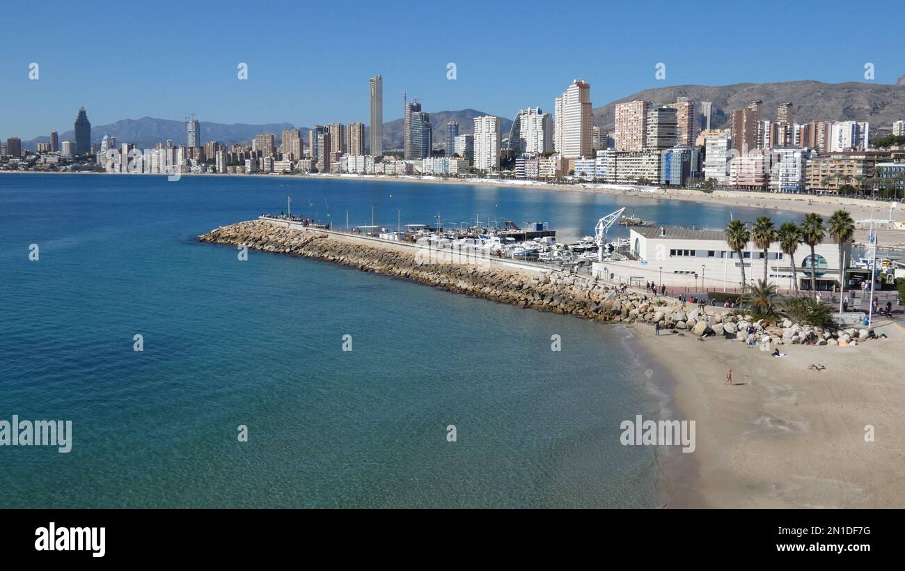 Benidorm tourim hi-res stock photography and images - Alamy