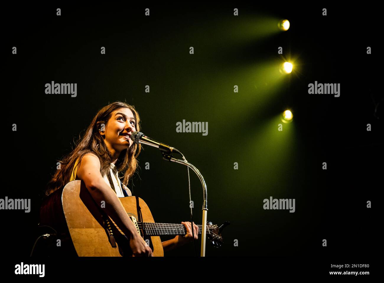 Copenhagen, Denmark. 01st, February 2023. The American singer ...