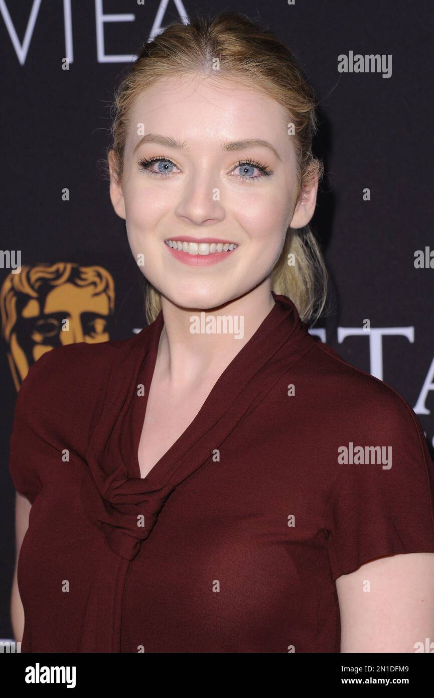 Actress Sarah Bolger arrives at the BAFTA Los Angeles TV Tea at SLS ...