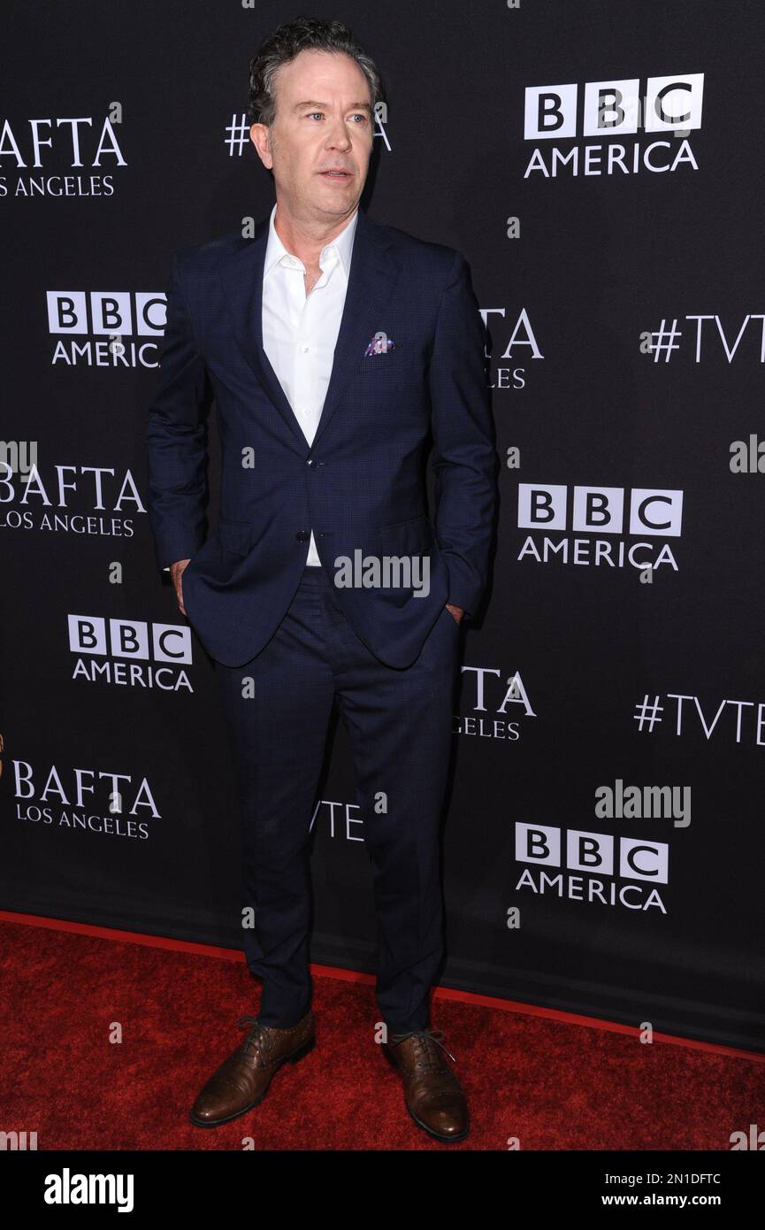 Actor Timothy Hutton arrives at the BAFTA Los Angeles TV Tea at SLS ...