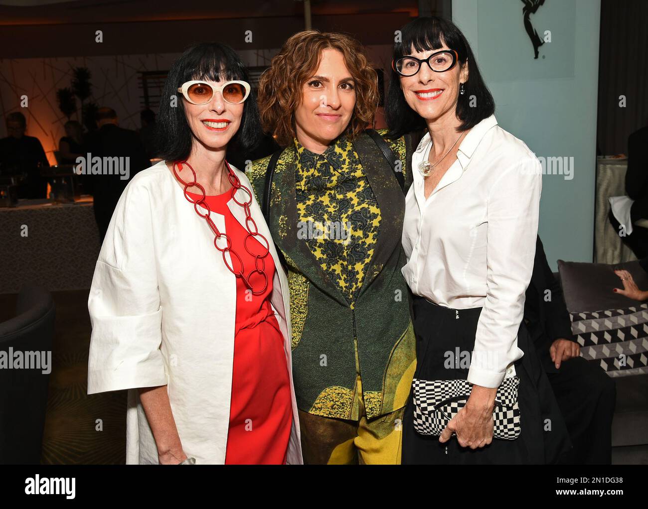 EXCLUSIVE - Lynda Kahn, from left, Jill Soloway, and Ellen Kahn attend ...