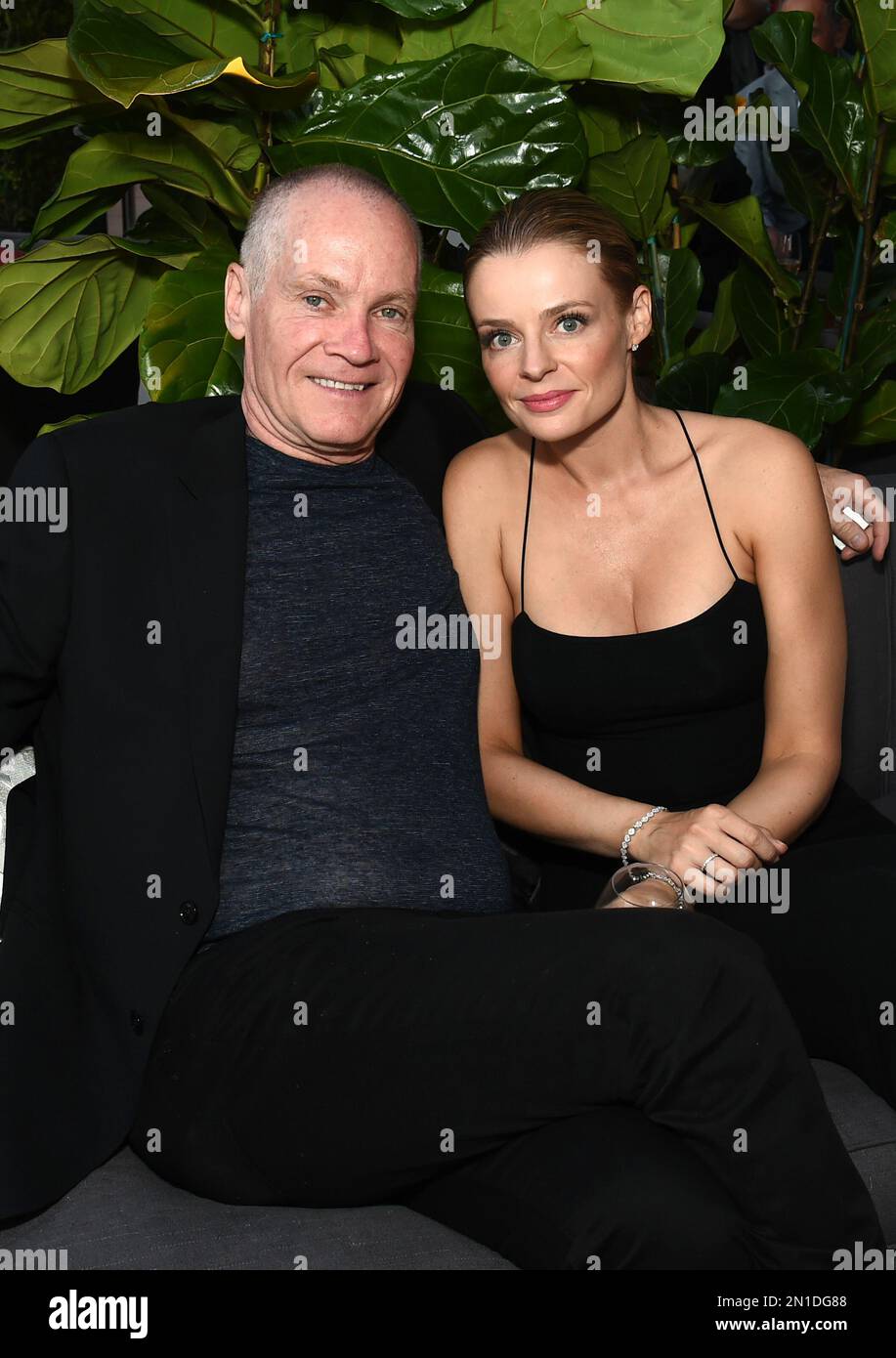 EXCLUSIVE - Jack Abernethy, left, and Rosie Abernathy attend the ...