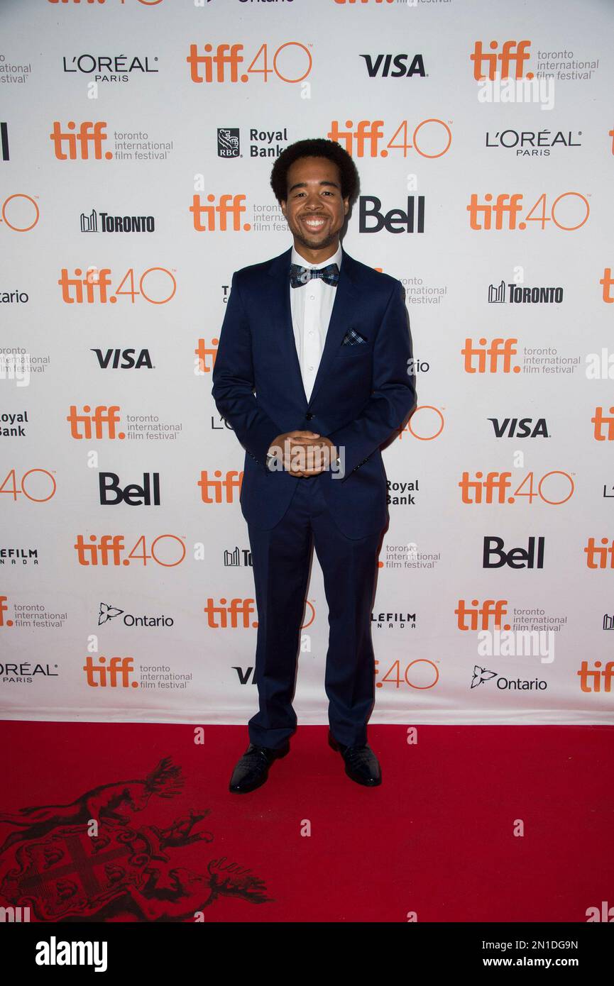 Tory N. Thompson attends a photo call for "The Final Girls" on day 10 ...