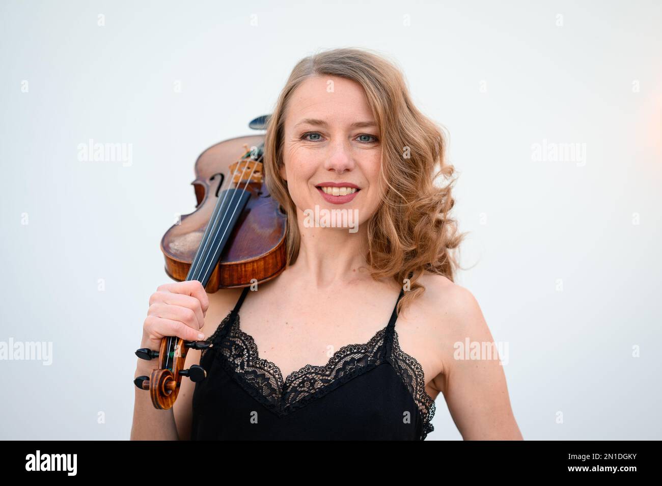 Hamburg, Germany. 04th Feb, 2023. Meta Hüper, member of the classical ...
