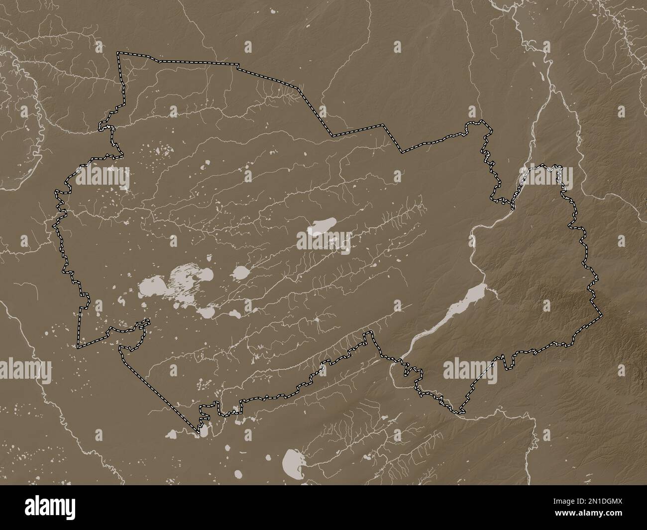 Map of lakes in russia hi-res stock photography and images - Alamy