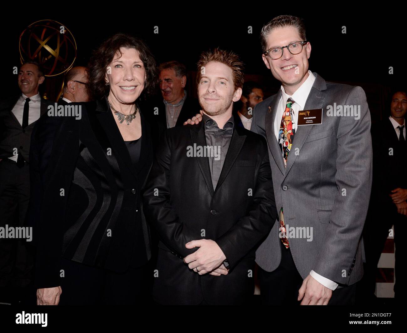 EXCLUSIVE - Lily Tomlin, from left, Seth Green, and Academy Governor ...