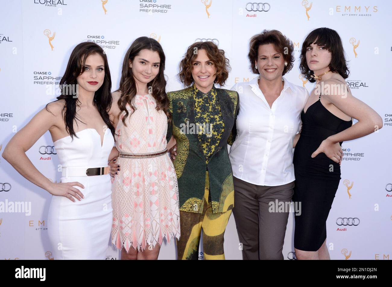 Kelsey Reinhardt, from left, Emily Robinson, Jill Soloway, Alexandra ...