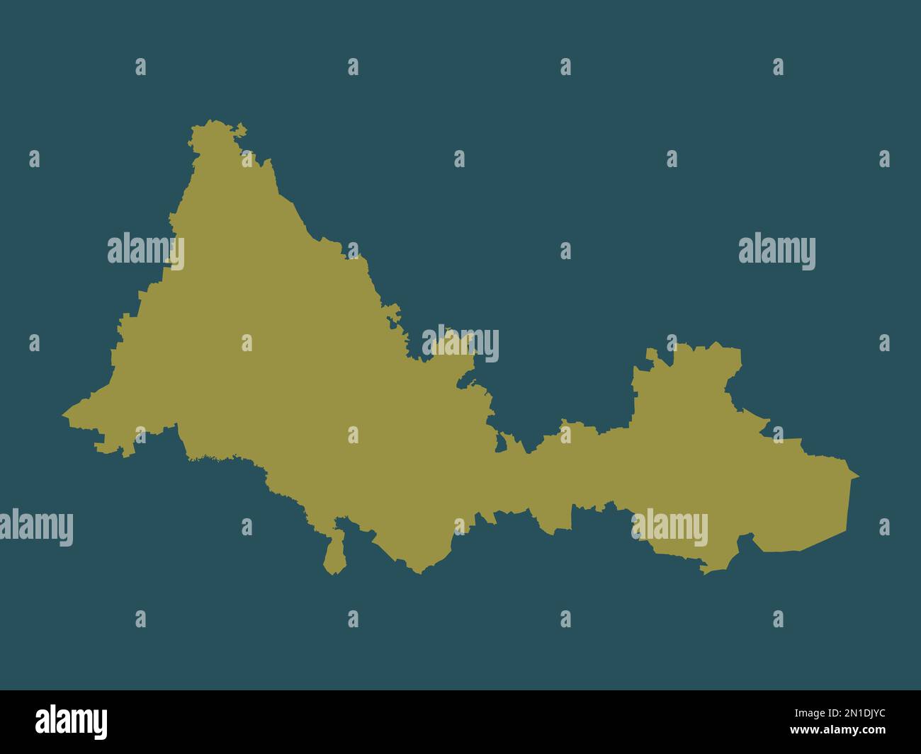 Orenburg outline map hi-res stock photography and images - Alamy